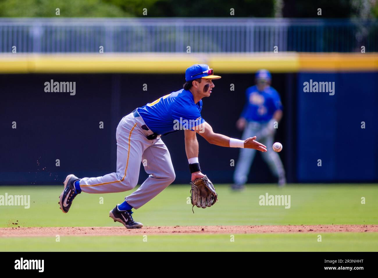 Durham, NC, USA. 24th May, 2023. Pittsburgh Panthers infielder Anthony ...