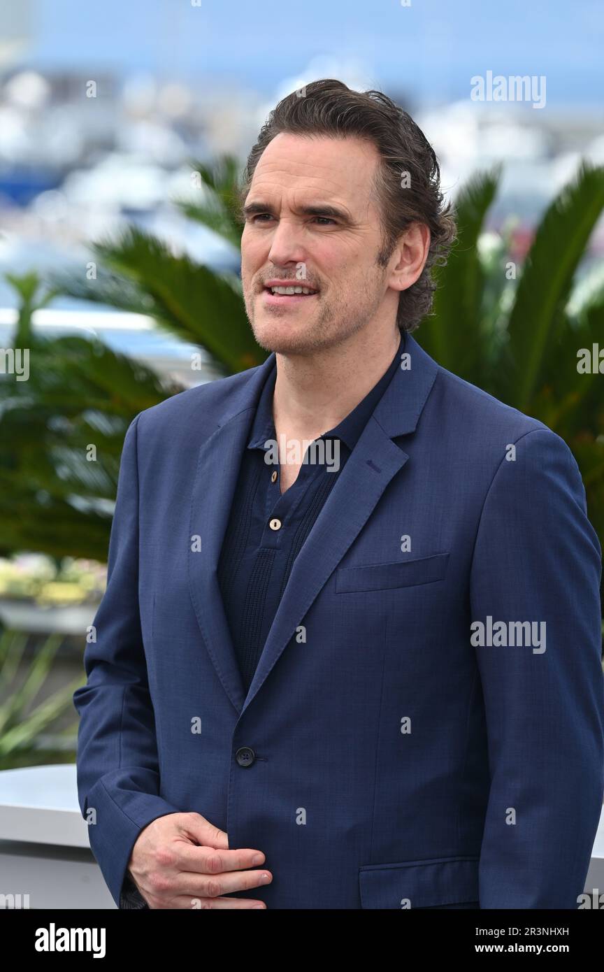 Cannes, France. 24th May, 2023. CANNES, FRANCE. May 24, 2023: Matt ...