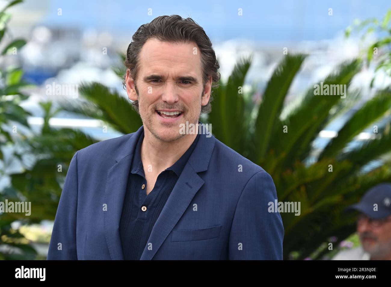 Cannes, France. 24th May, 2023. CANNES, FRANCE. May 24, 2023: Matt ...