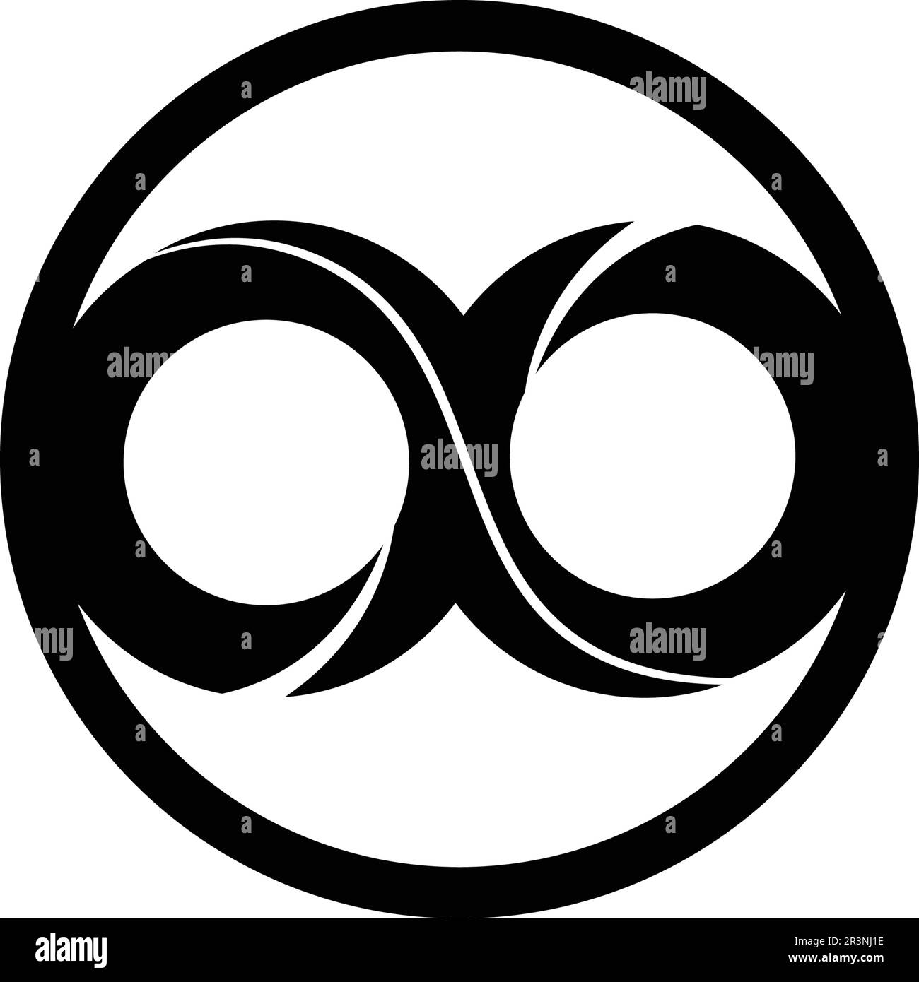 infinity logo and symbol template icons app Stock Vector Image & Art ...