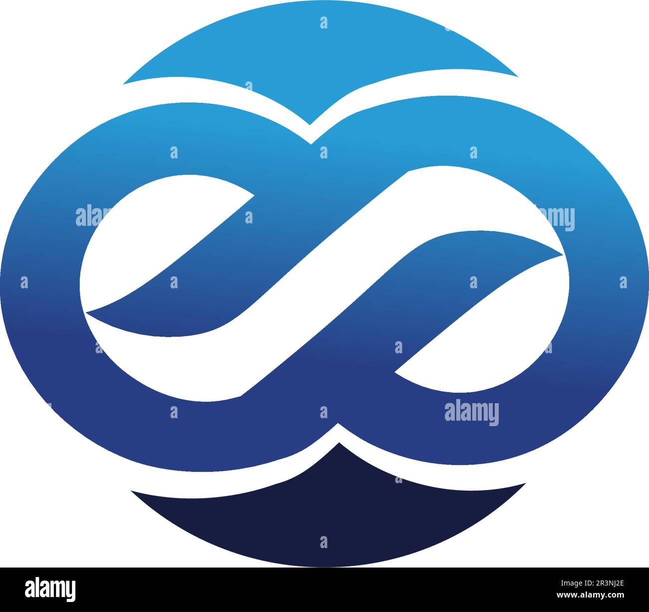 infinity logo and symbol template icons app Stock Vector Image & Art ...