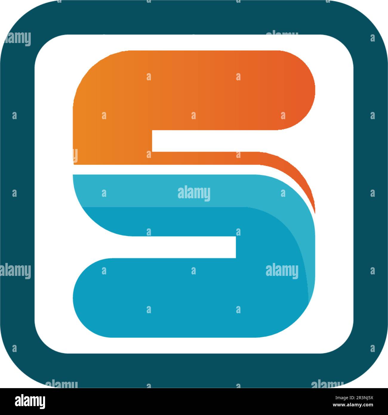 Business corporate letter S logo design vector Stock Vector Image & Art ...