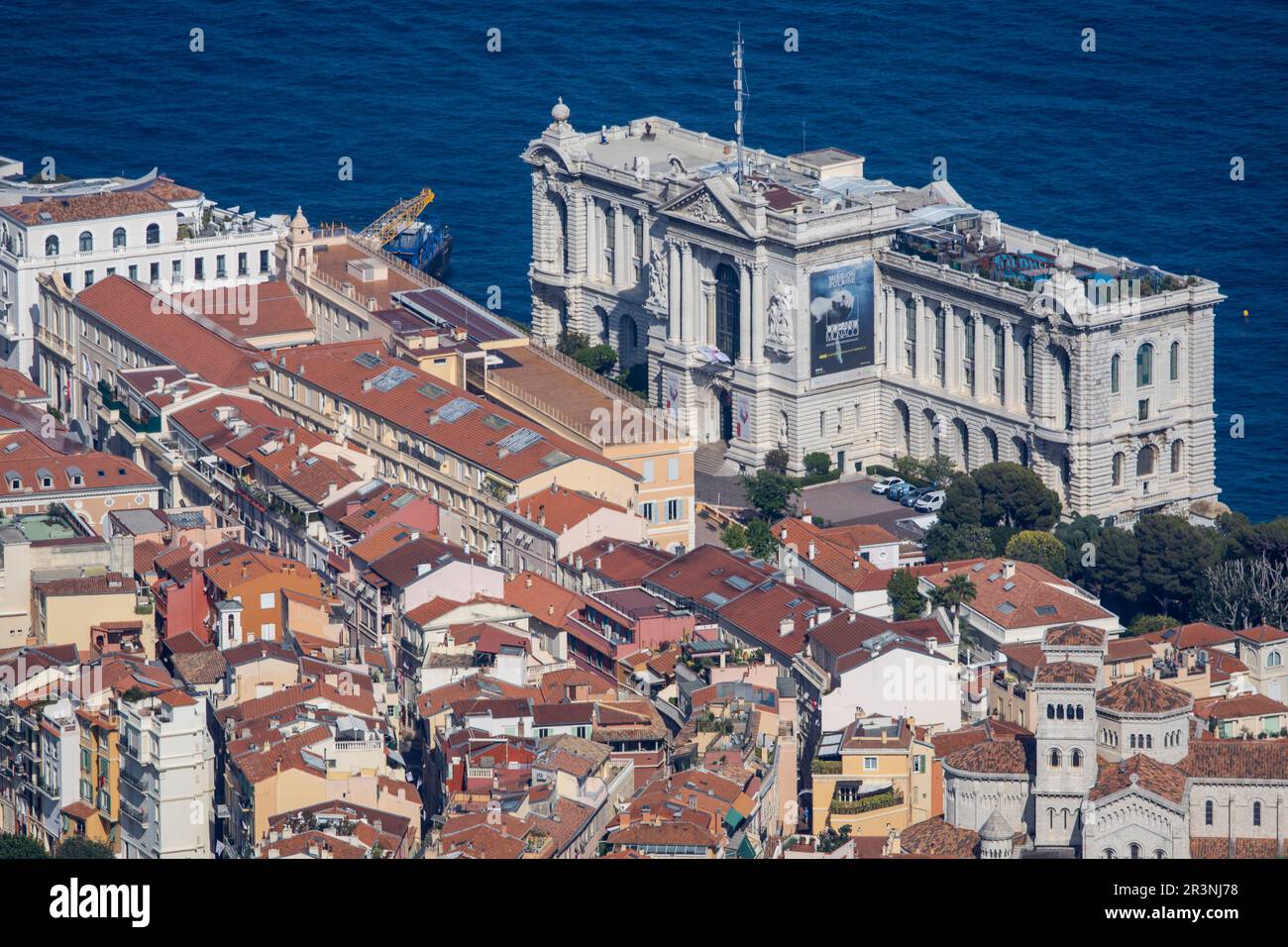 Musée océanographique de Monaco during the Formula 1 Grand Prix de ...