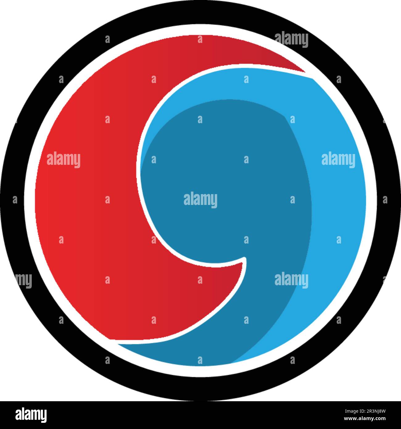 Technology circle logo and symbols Vector Stock Vector Image & Art - Alamy