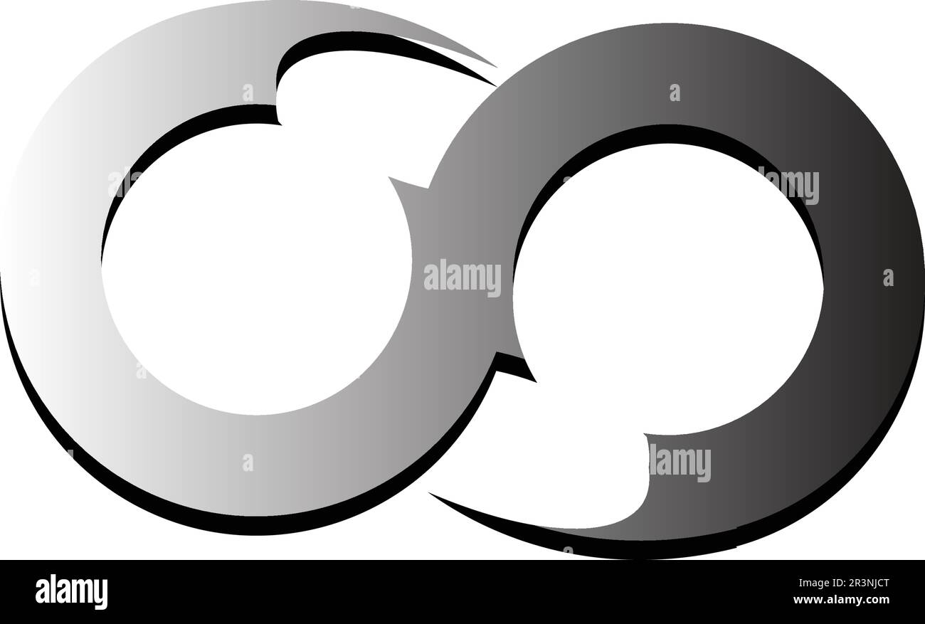 infinity logo and symbol template icons app Stock Vector Image & Art ...