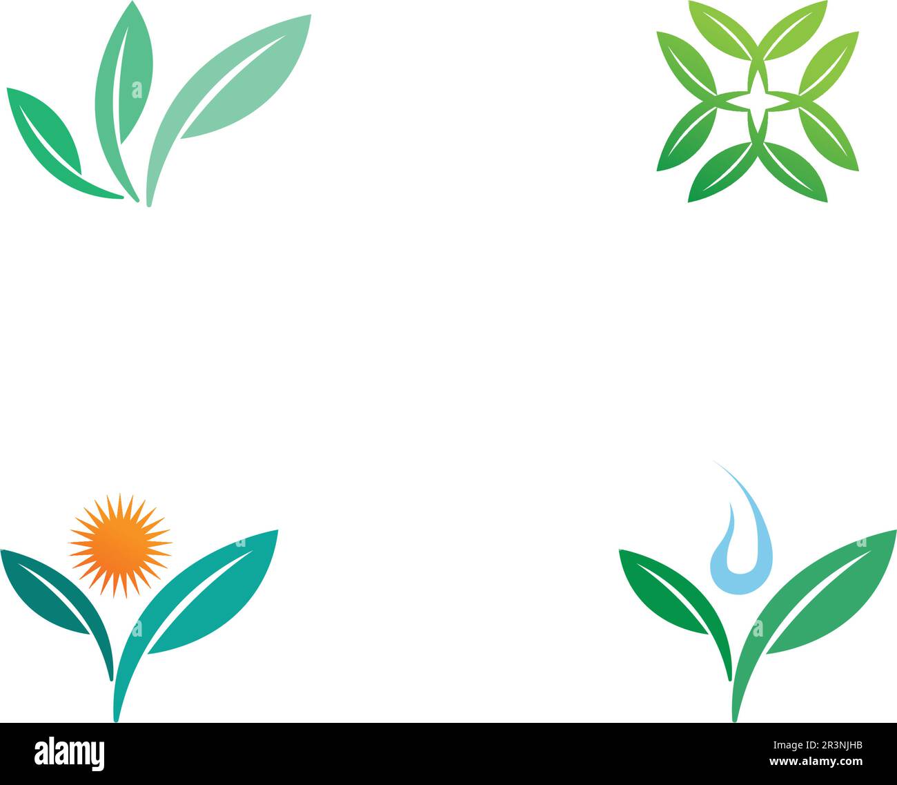 Eco, leaf, athletic, balance, body, brand, care, club, creative Stock ...