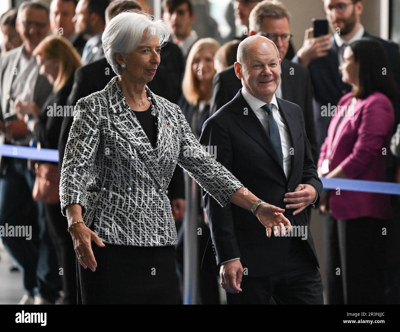 Christine lagarde june 2023 dpa hi-res stock photography and images - Alamy
