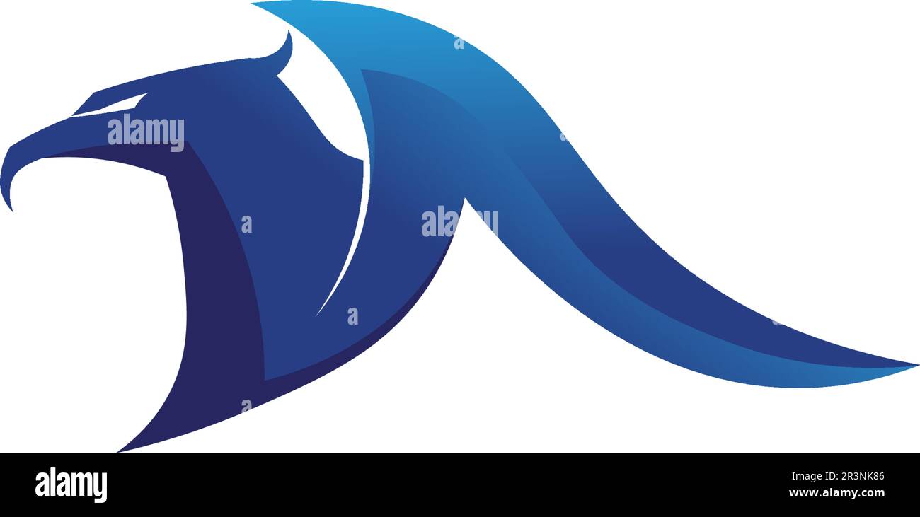 Vector - Vector sign abstract bird in flight Rooster and Chicken Stock ...