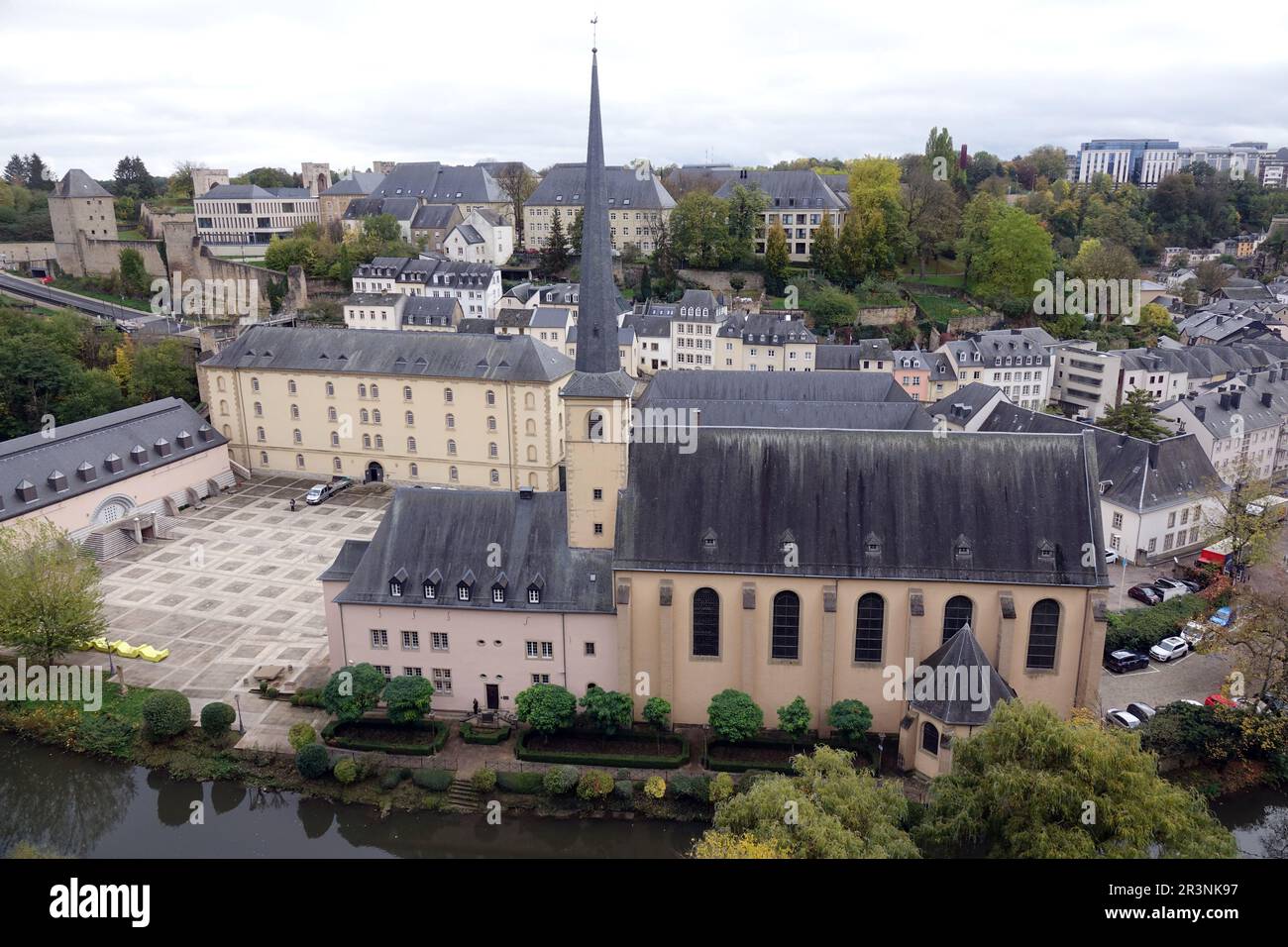 St. John's Church in Luxembourg Stock Photo - Alamy