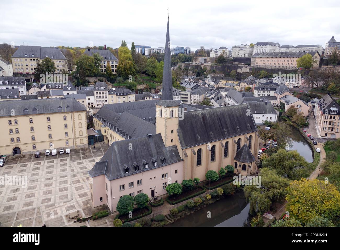 St. John's Church in Luxembourg Stock Photo - Alamy