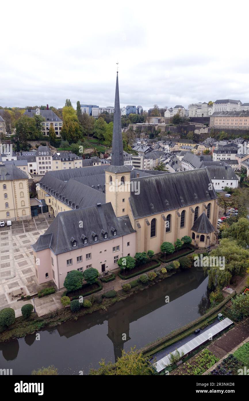 St johns abtei hi-res stock photography and images - Alamy