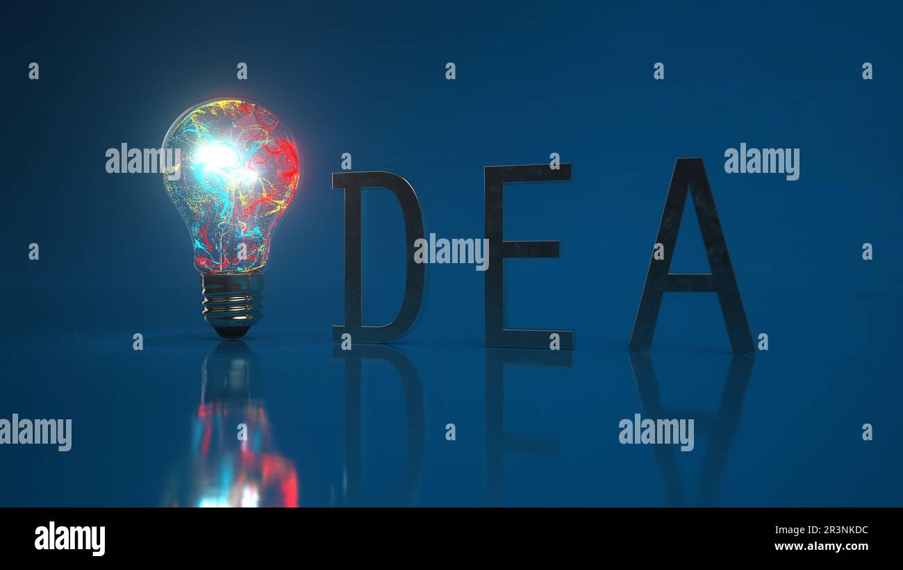 Idea bulb hi-res stock photography and images - Alamy