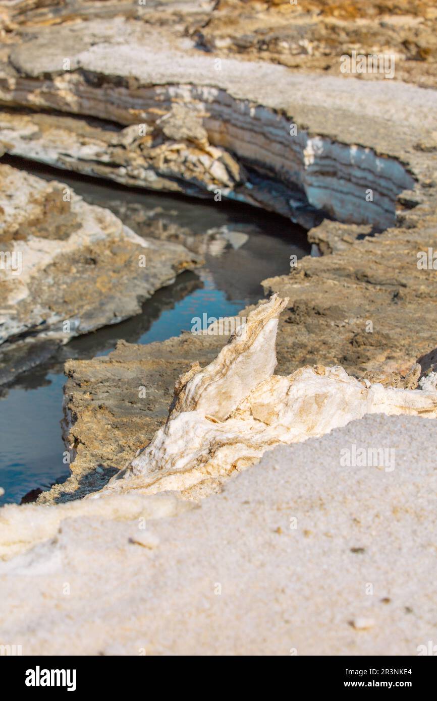 Dead sea salt jordan hi-res stock photography and images - Alamy