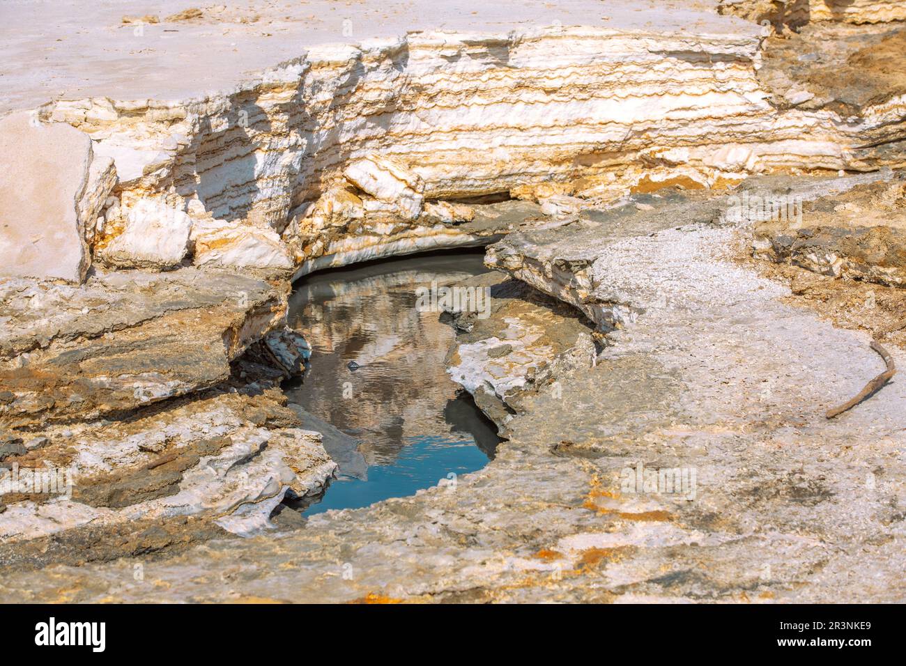Dead sea salt formation hi-res stock photography and images - Alamy