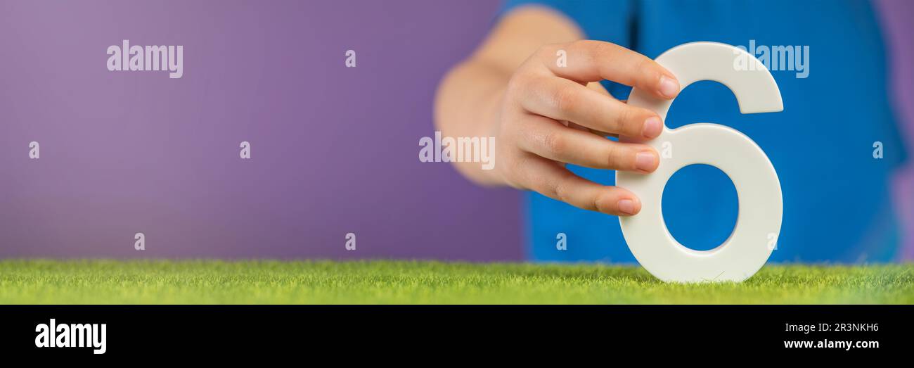 Six symbol hi-res stock photography and images - Alamy