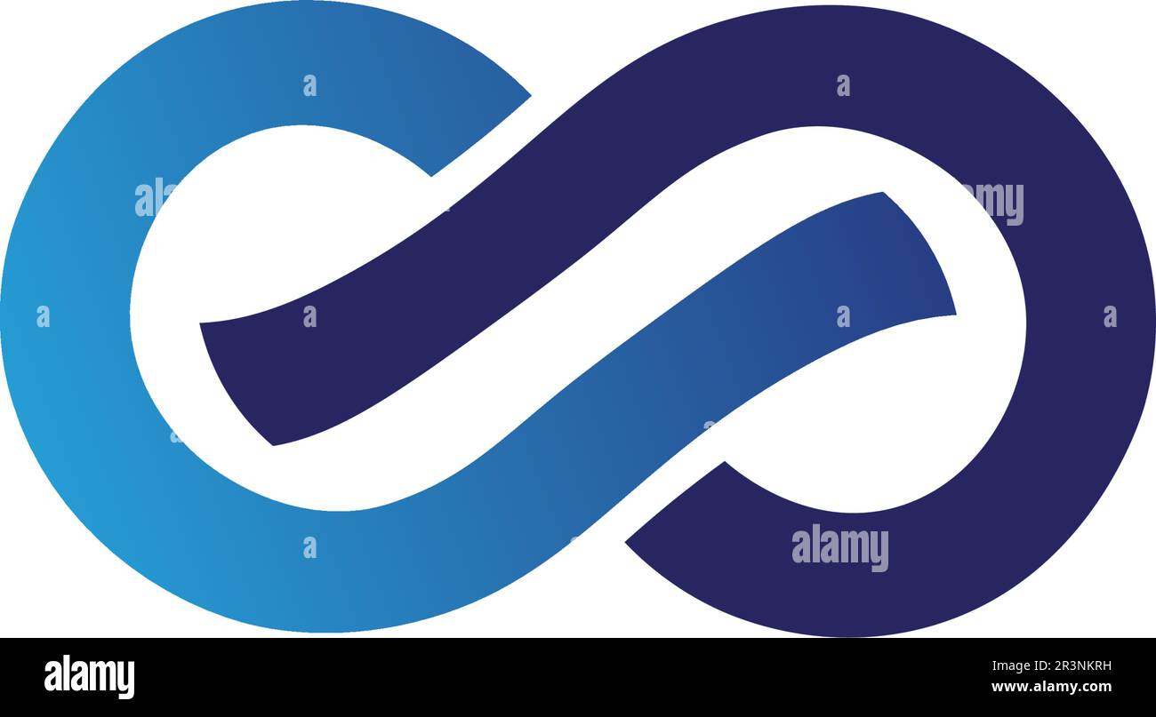 infinity logo and symbol template icons app Stock Vector Image & Art ...