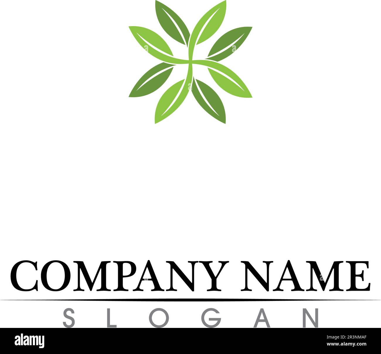 Eco, leaf, athletic, balance, body, brand, care, club, creative Stock ...