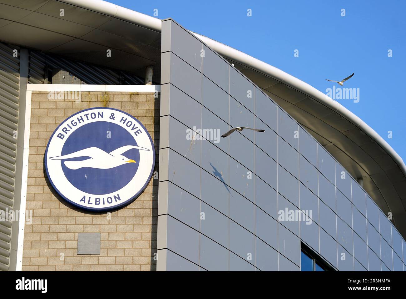 Brighton football club badge hi-res stock photography and images - Alamy