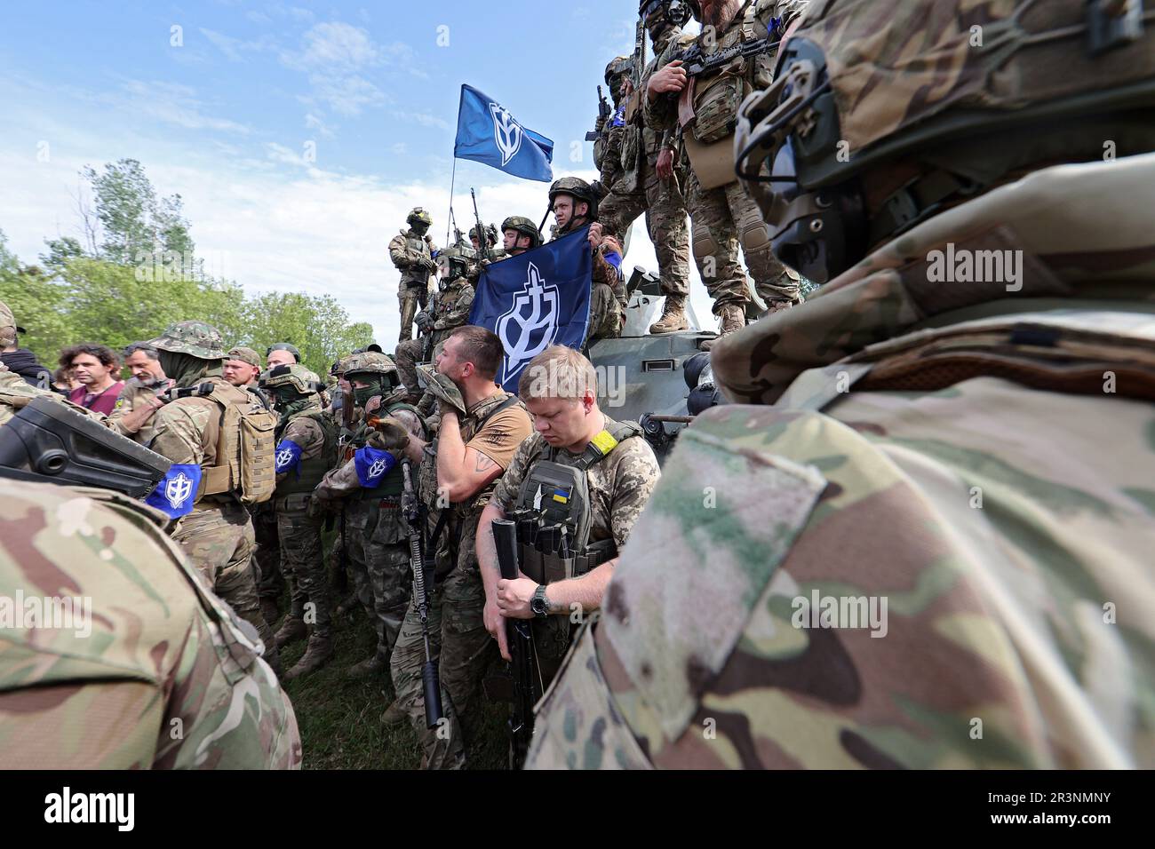 Ukraine. 24th May, 2023. NORTHERN UKRAINE - MAY 24, 2023 ...