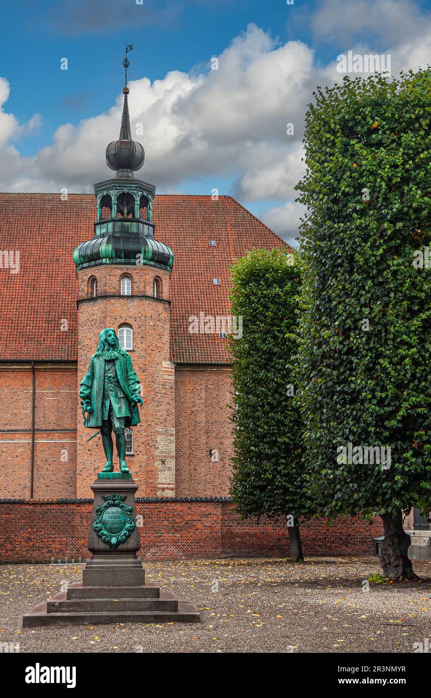 Copenhagen, Denmark - September 14, 2010: Peder Griffenfeld by Carl ...
