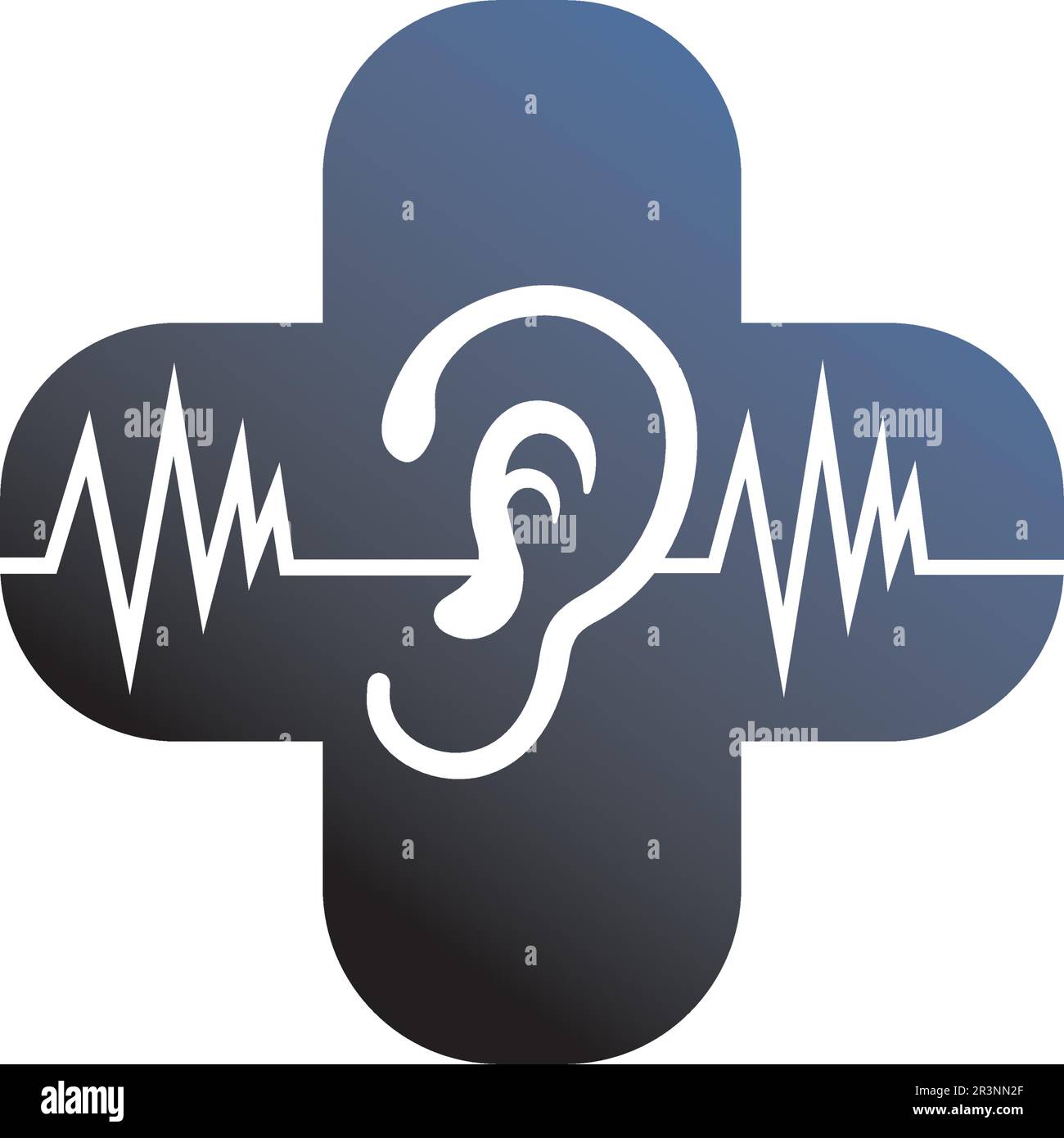 ear and diagnose health logo desain and vector Stock Vector Image & Art ...