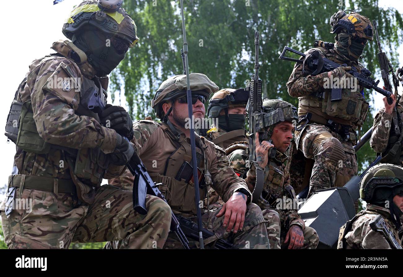 Ukraine. 24th May, 2023. NORTHERN UKRAINE - MAY 24, 2023 ...