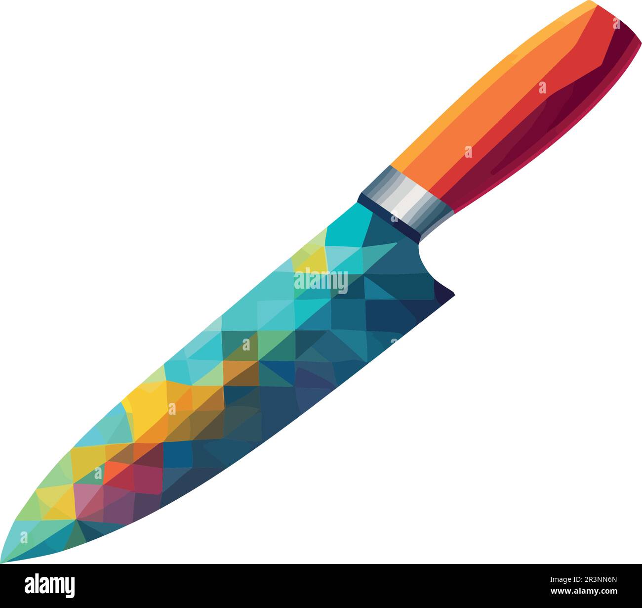 Sharp metallic blade Stock Vector Image & Art - Alamy