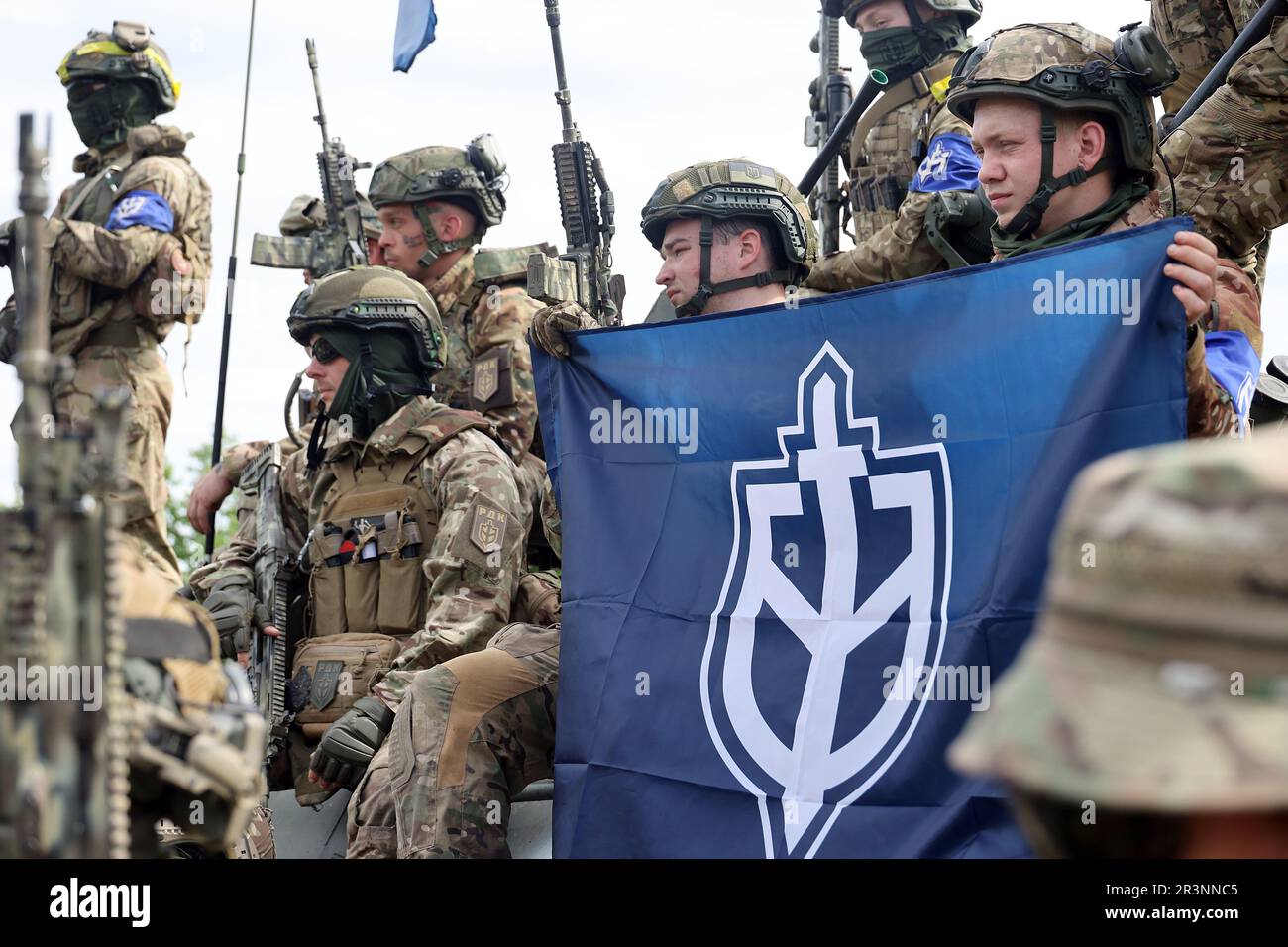 Russian volunteer corps hi-res stock photography and images - Alamy