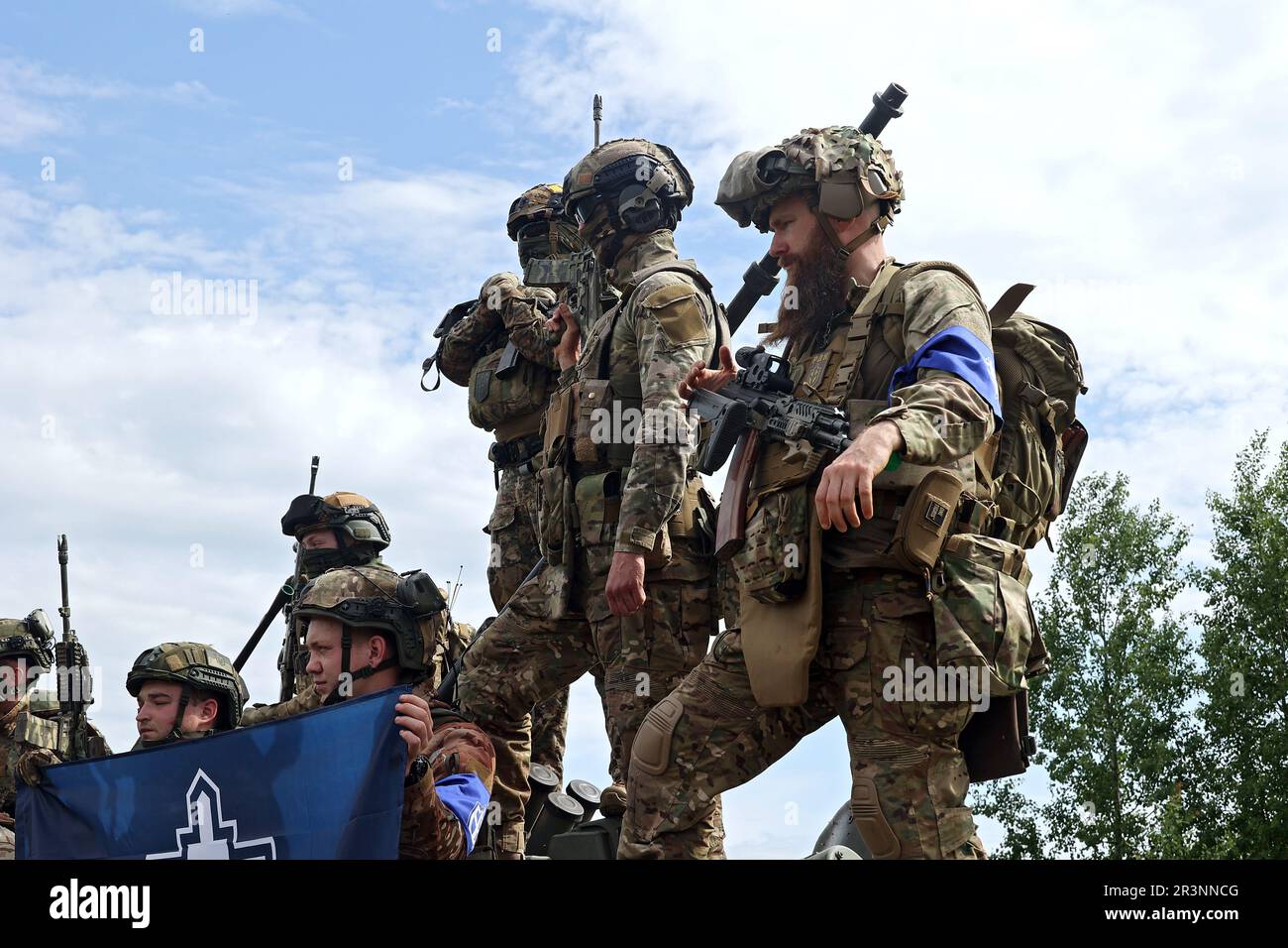 Ukraine. 24th May, 2023. NORTHERN UKRAINE - MAY 24, 2023 ...