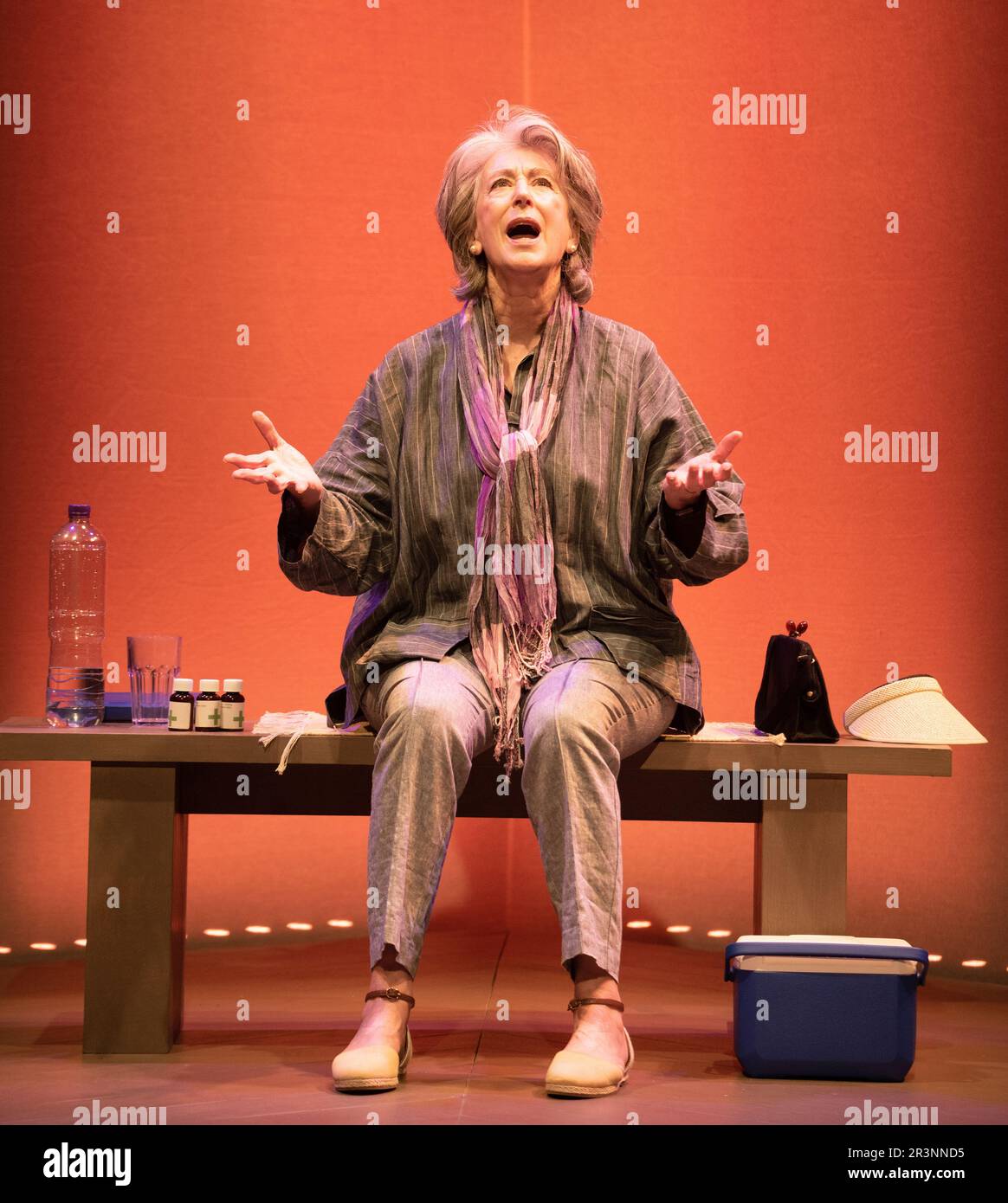 London, UK. 24th May, 2023. Maureen Lipman on stage during the ‘Rose ...