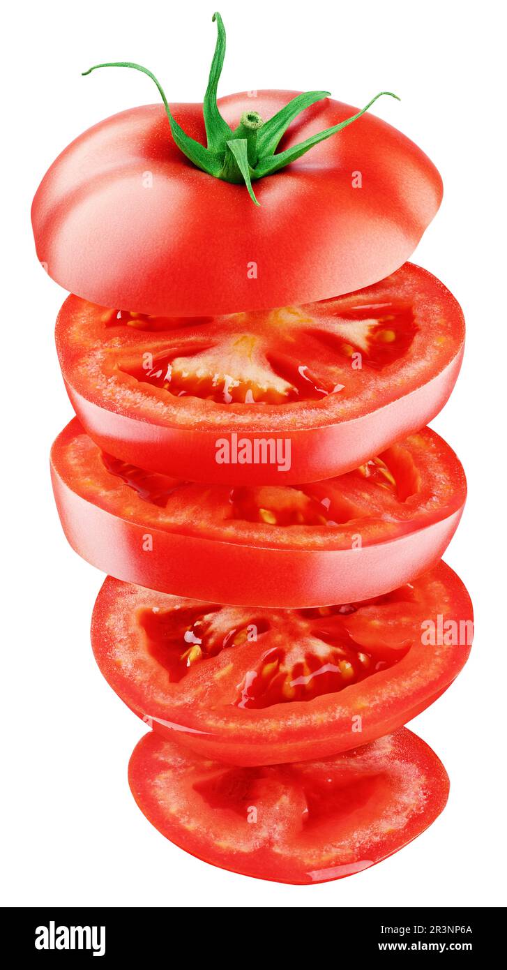Flying tomato hi-res stock photography and images - Alamy