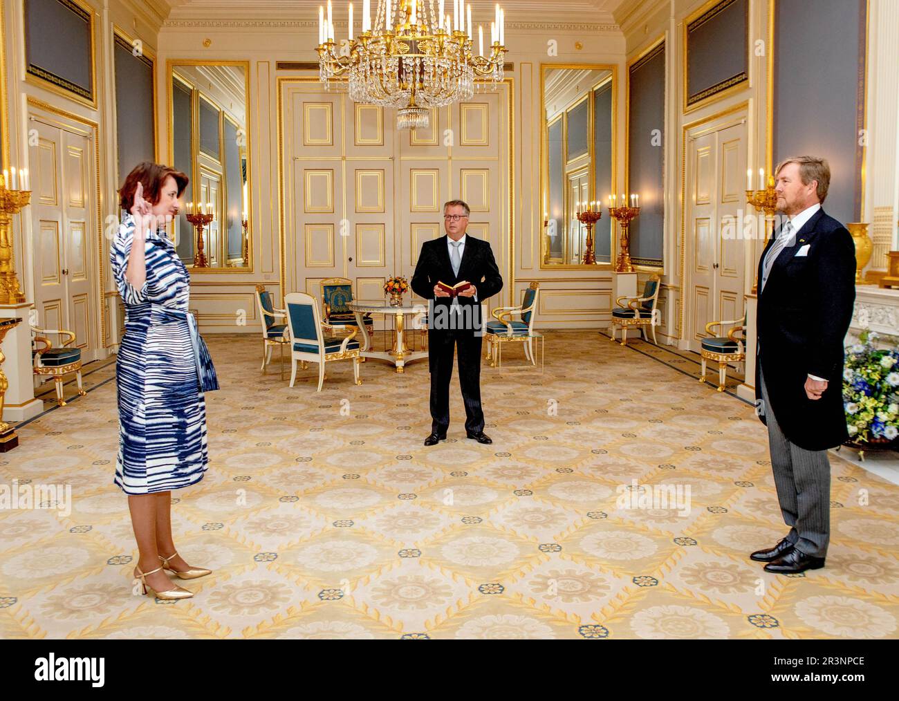 Den Haag, Netherlands. 24th May, 2023. DEN HAAG, Koning Willem ...