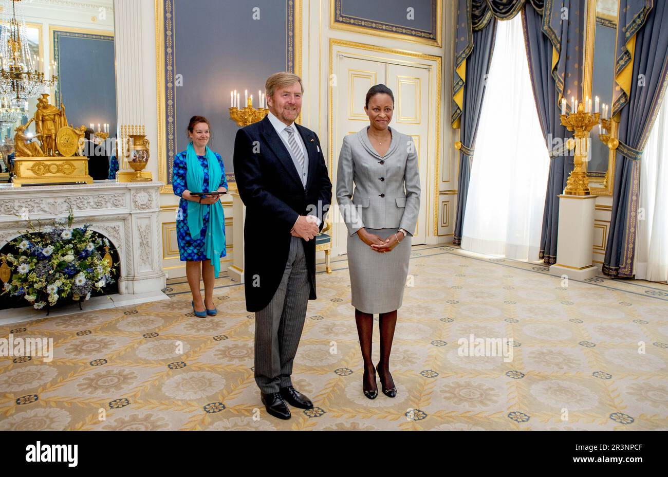 The Hague, Netherlands. 24th May, 2023. THE HAGUE, King Willem ...
