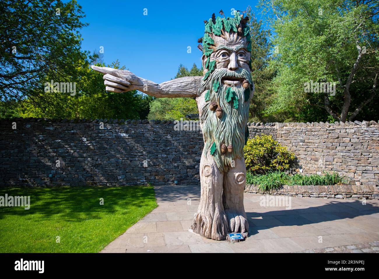 The Forbidden Corner Stock Photo - Alamy