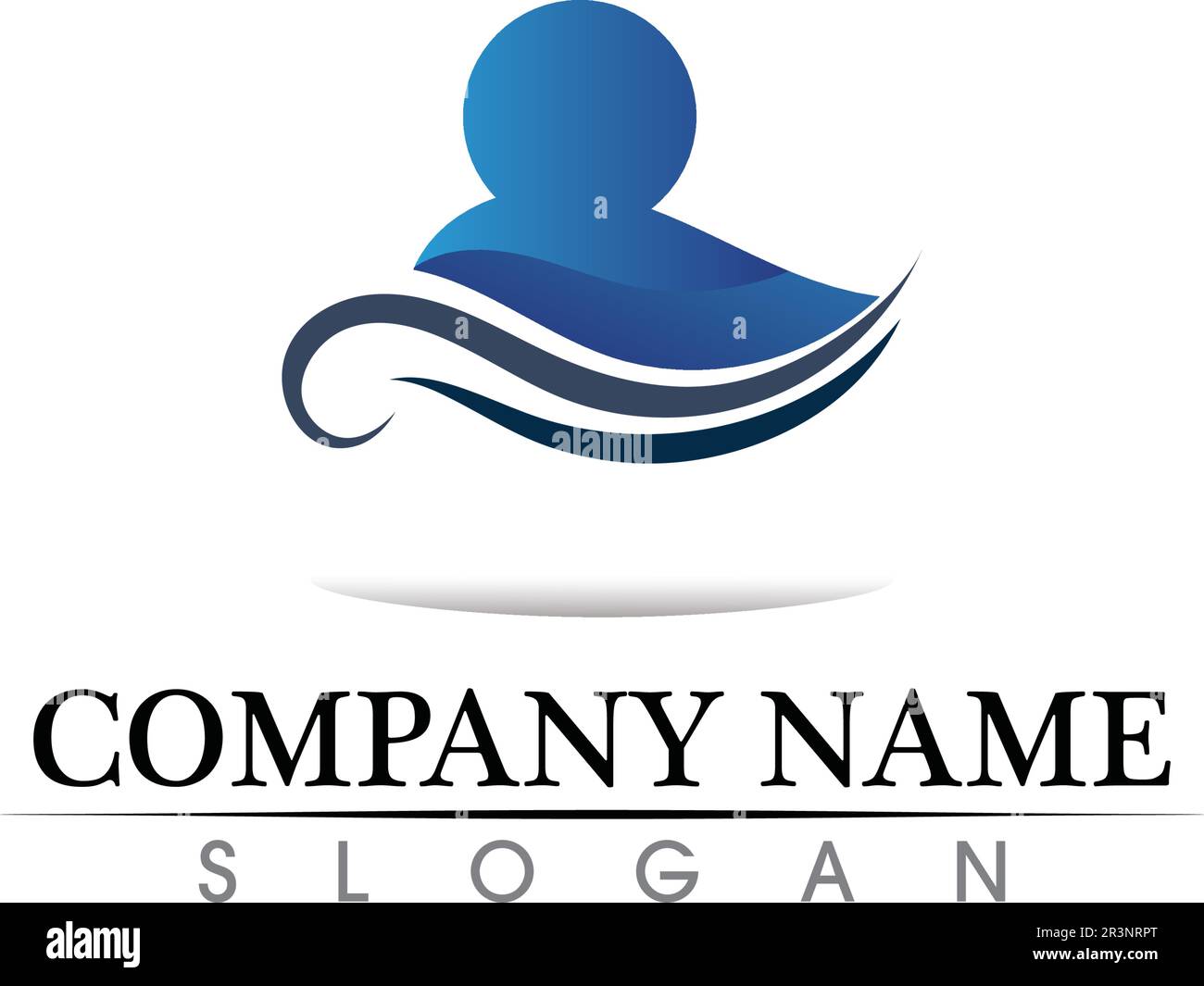 Uni business company logo Stock Vector Images - Alamy