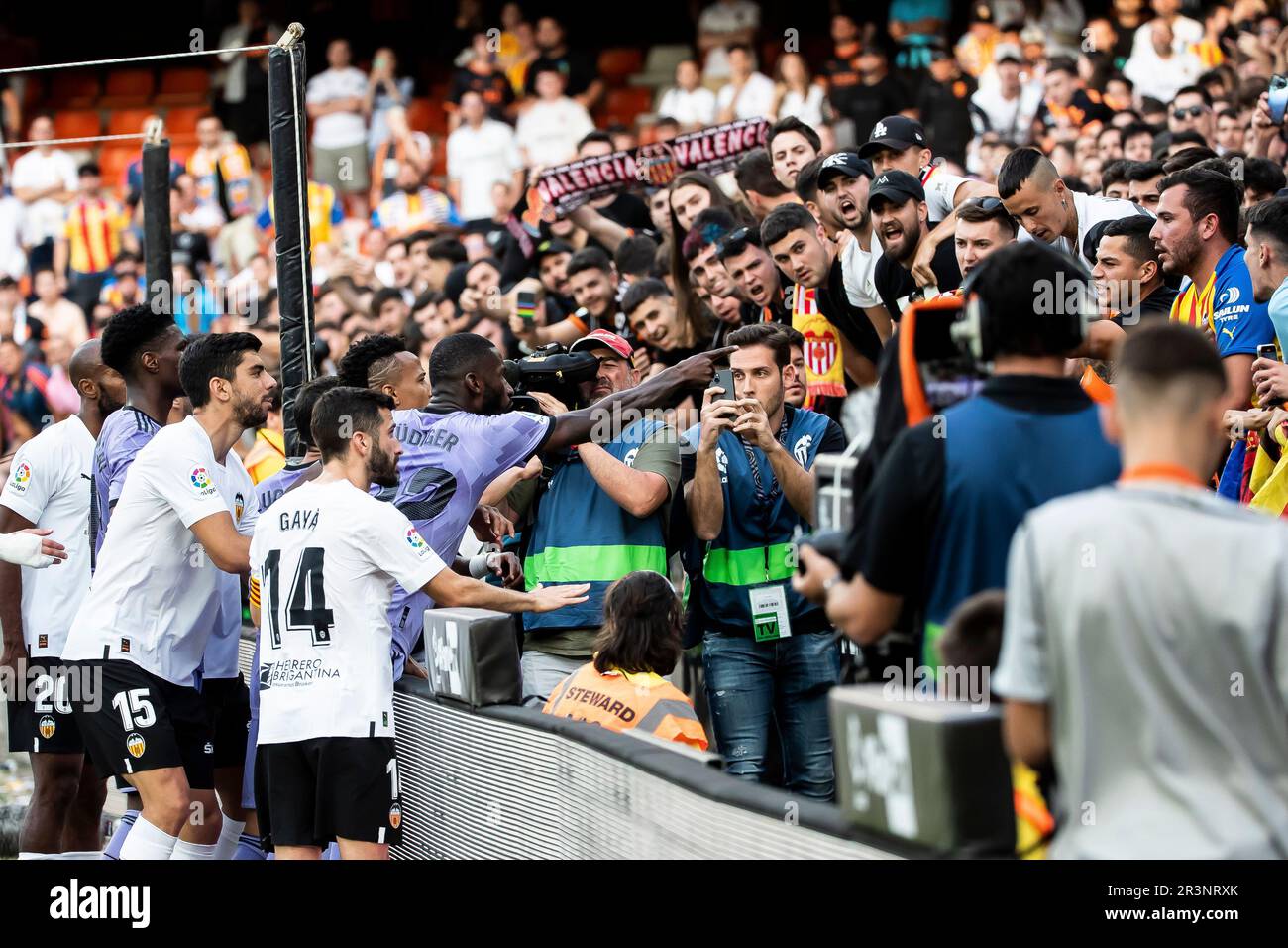 Valencia, Spain. 21st May, 2023. Valencia, Spain, May 21, 2023 ...