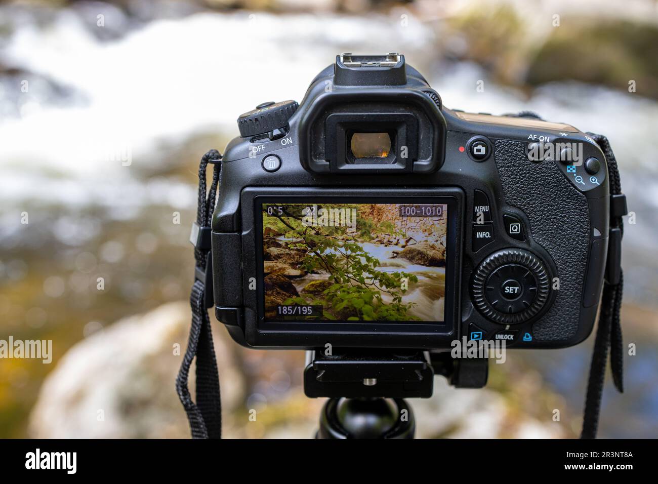Photography with tripod long time exposure Stock Photo - Alamy