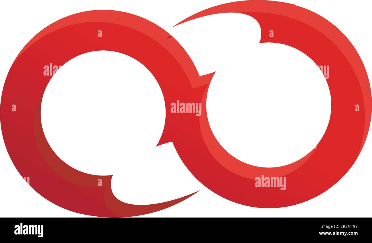 Endless symbol Stock Vector Images - Alamy