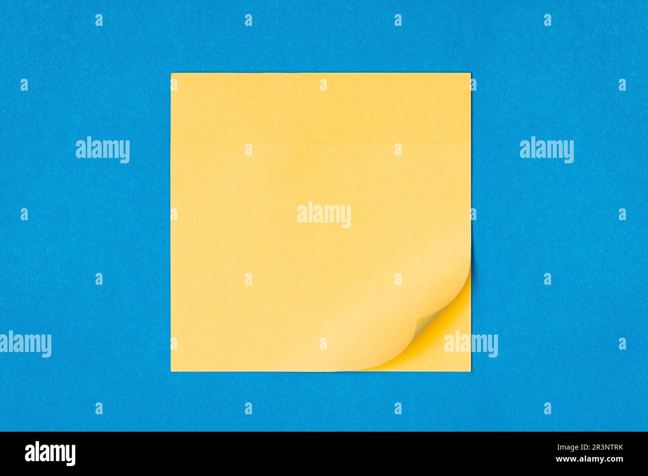 Important message on sticky hi-res stock photography and images - Alamy