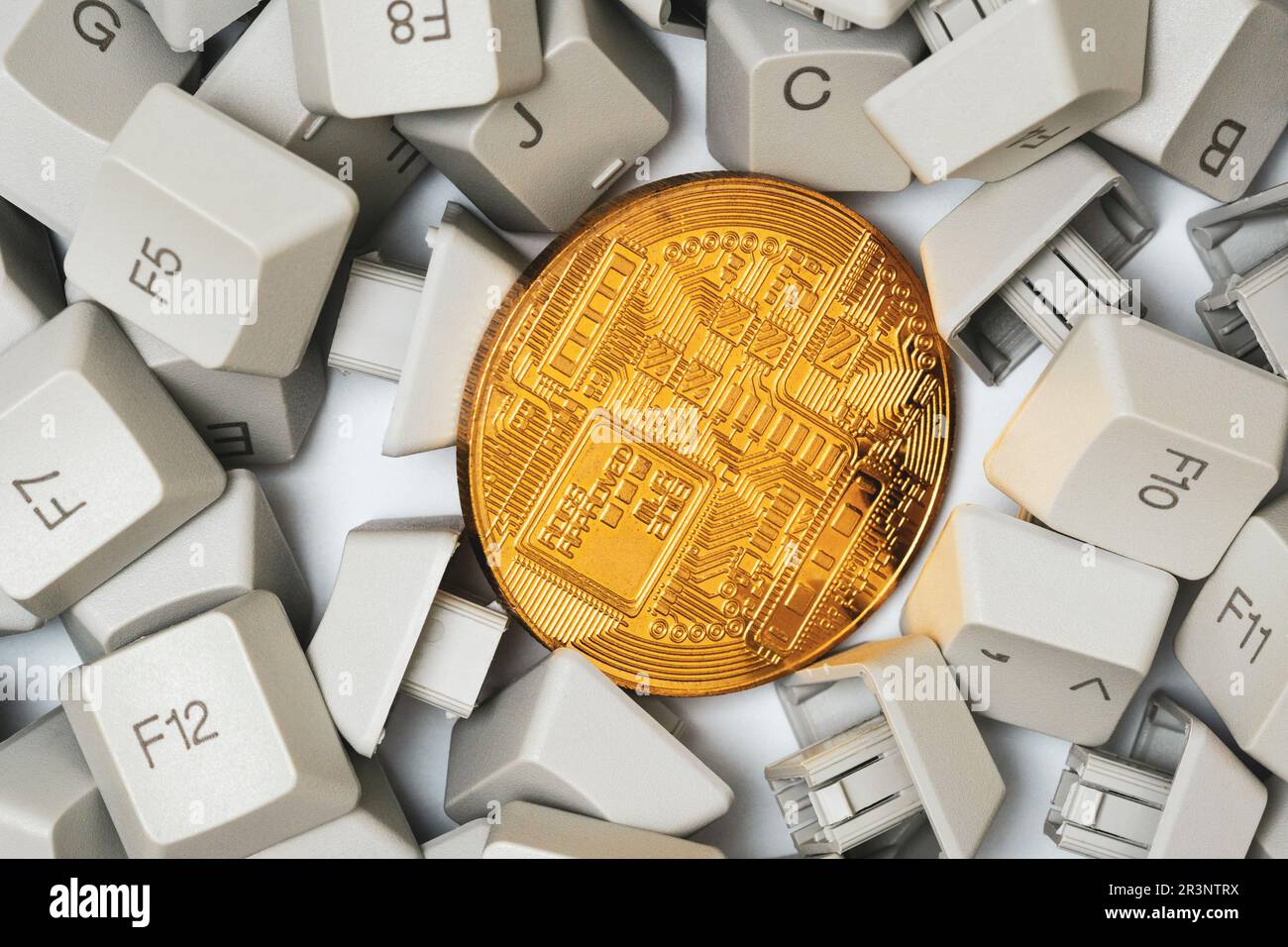 Computer keyboard buttons hi-res stock photography and images - Alamy