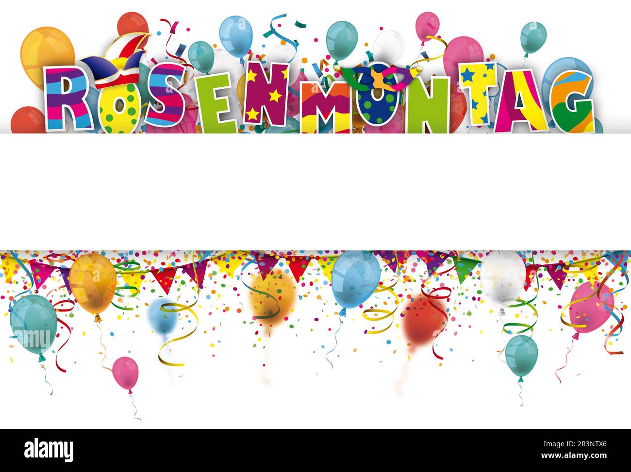 Children carnival confetti Cut Out Stock Images & Pictures - Alamy