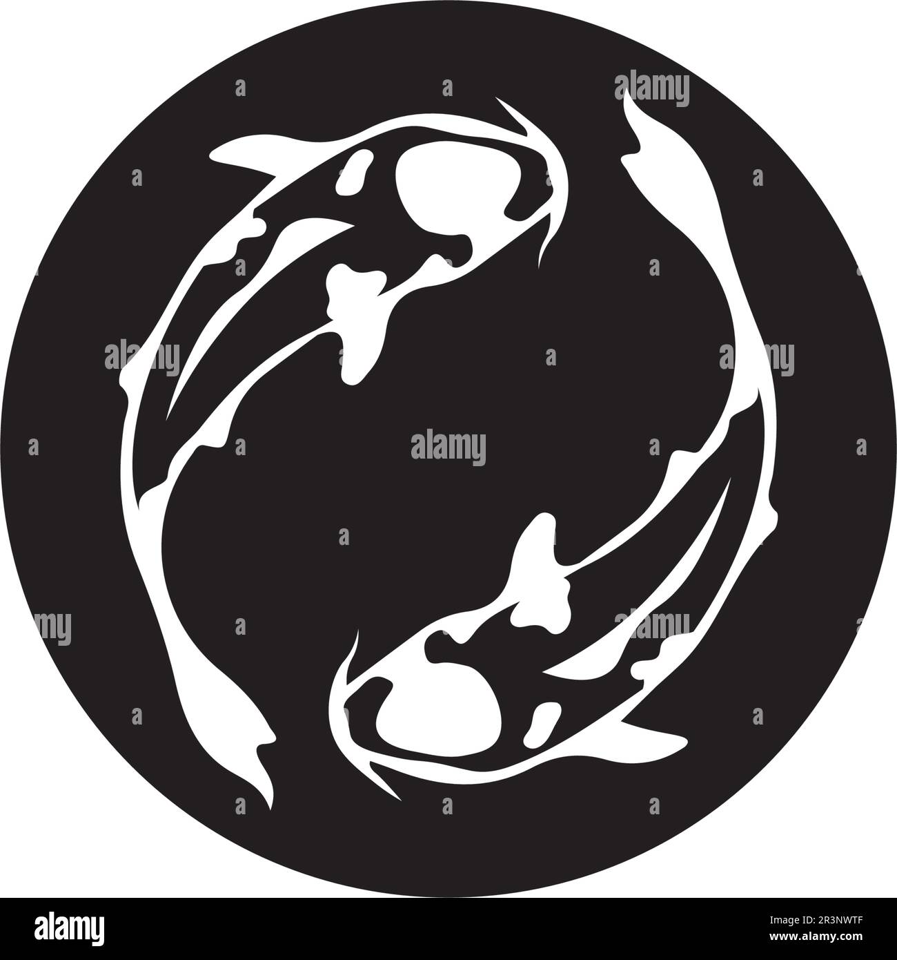 Underwater fishing Black and White Stock Photos & Images - Alamy