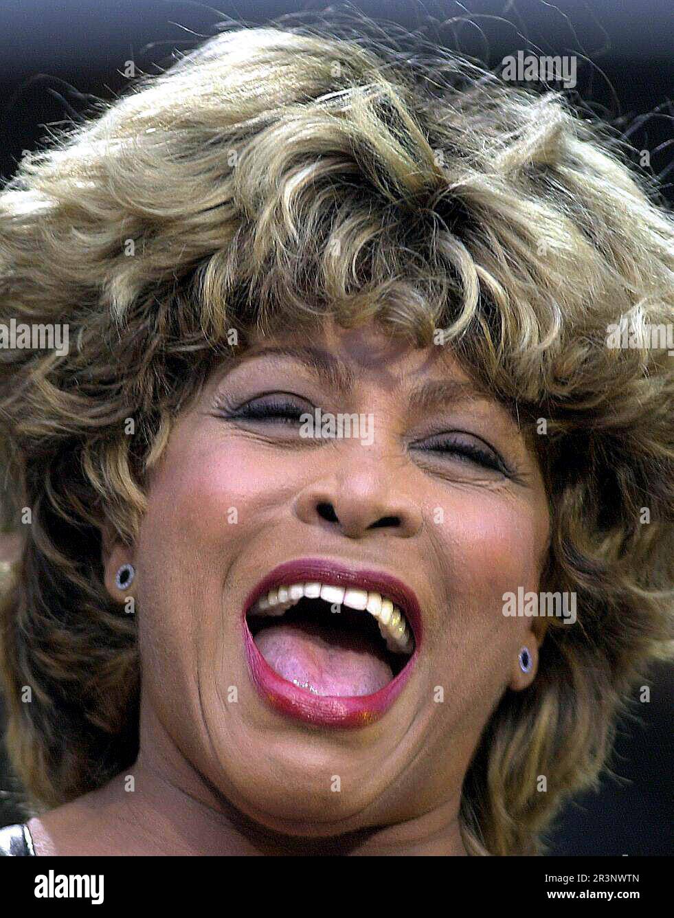 File photo dated 16/07/2000 of American singer Tina Turner on stage at ...