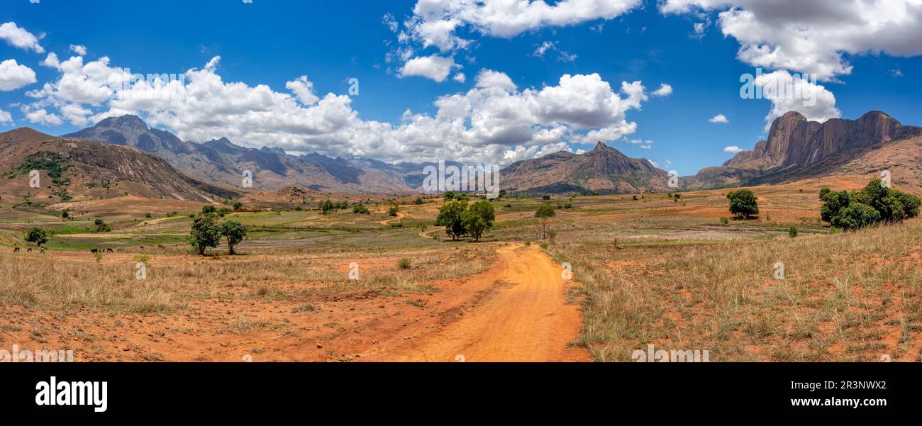 Andringitra national park,mountain landscape, Madagascar wilderness ...