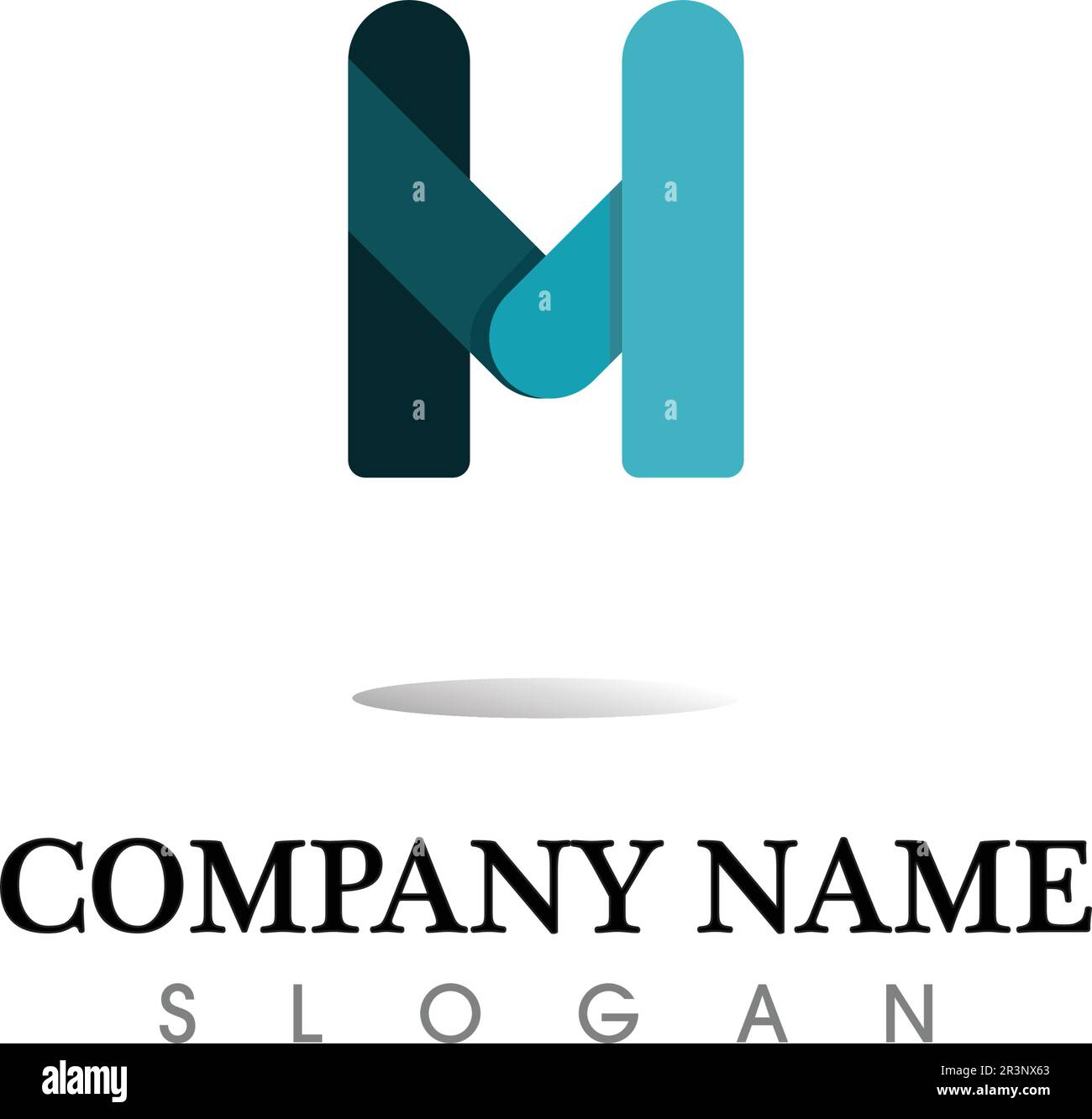 Branding alphabet letters vector font Cut Out Stock Images & Pictures ...