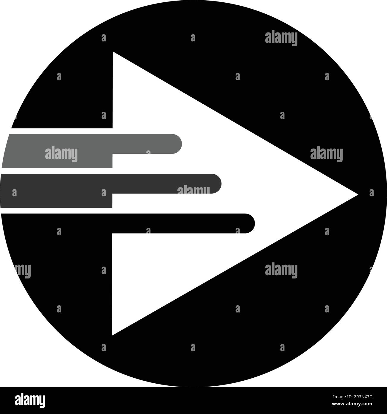 Internet ikon logo vector design Stock Vector Image & Art - Alamy