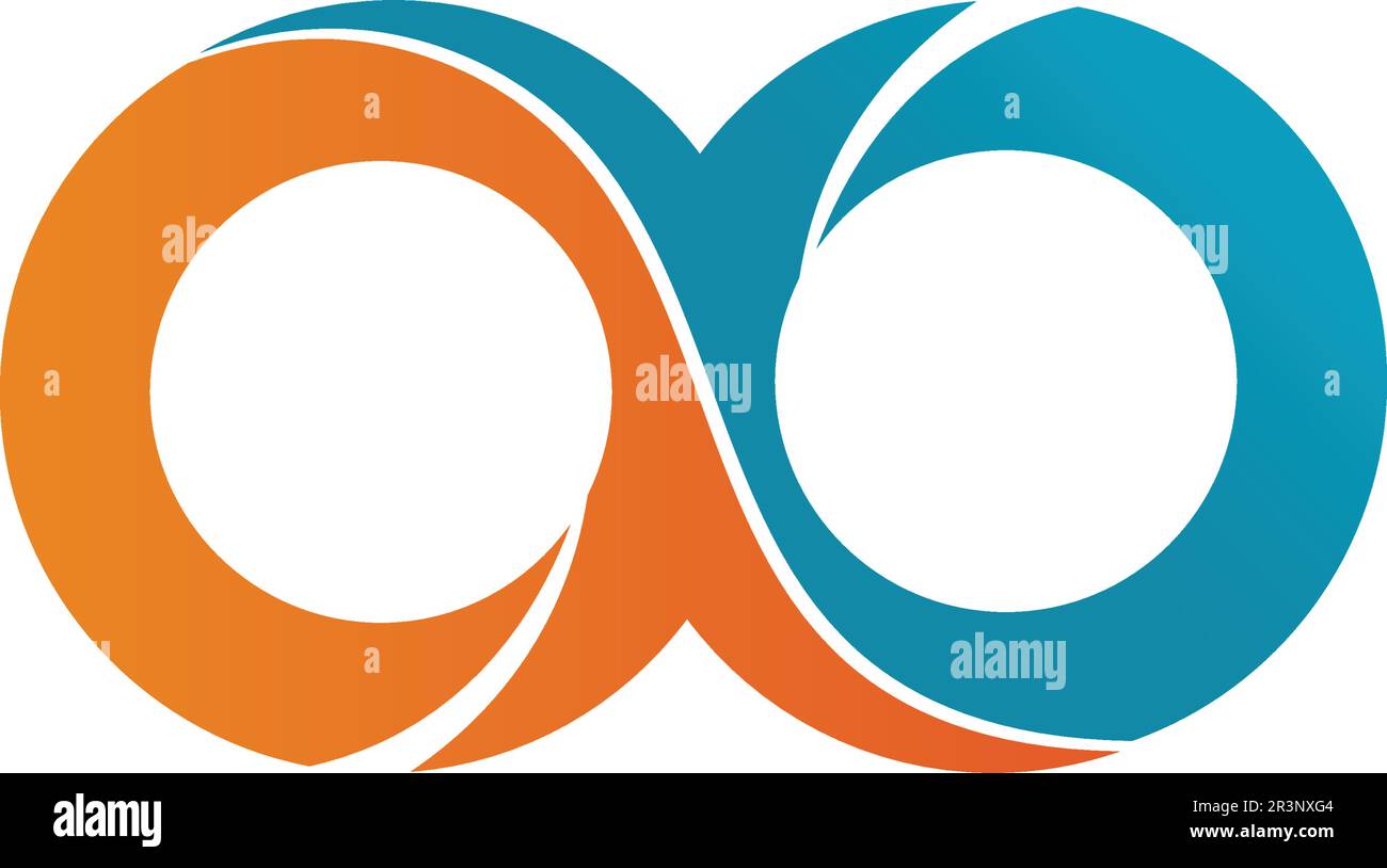 infinity logo and symbol template icons app Stock Vector Image & Art ...