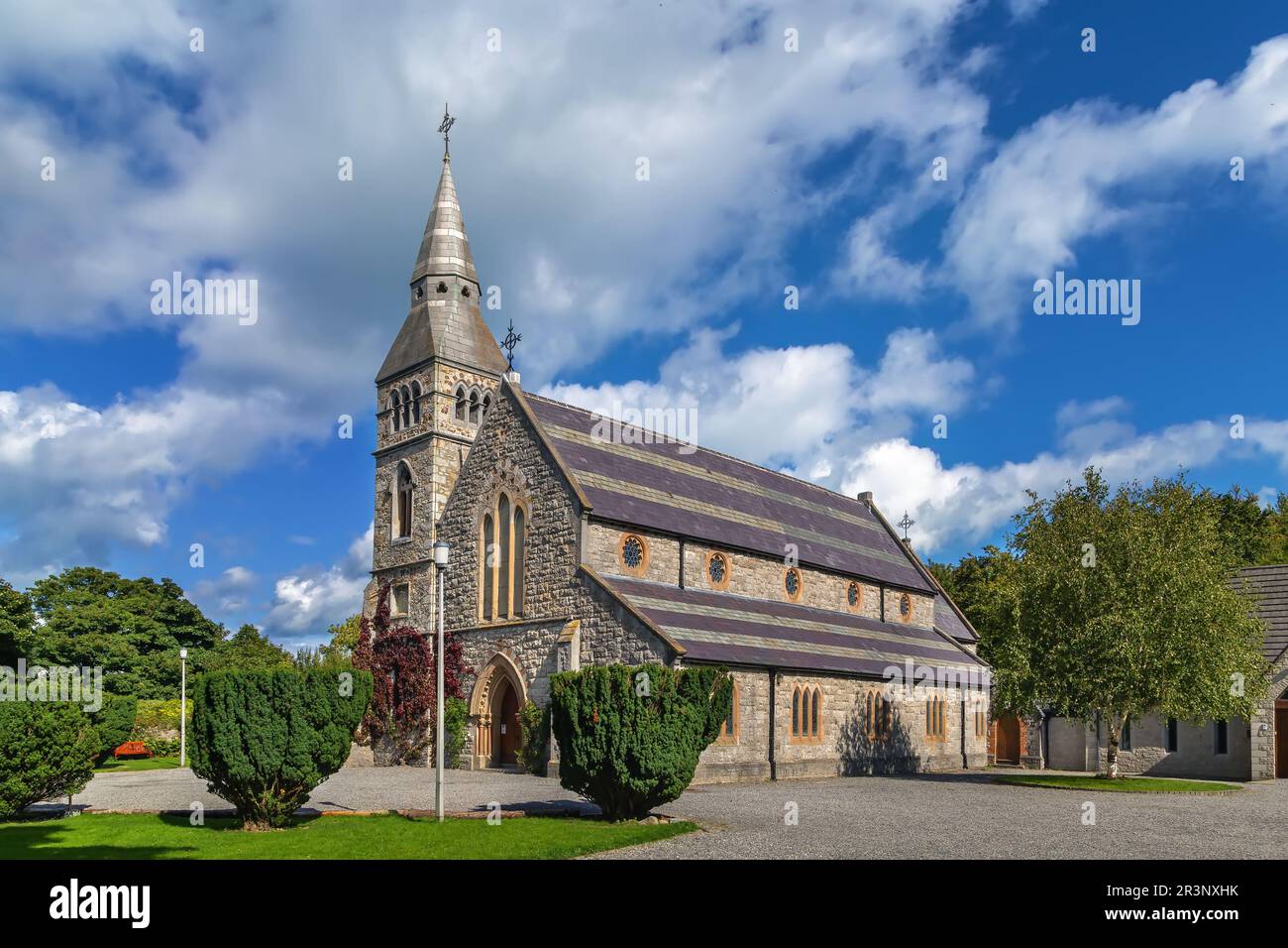 St Mary Church, Howth, Ireland Stock Photo - Alamy