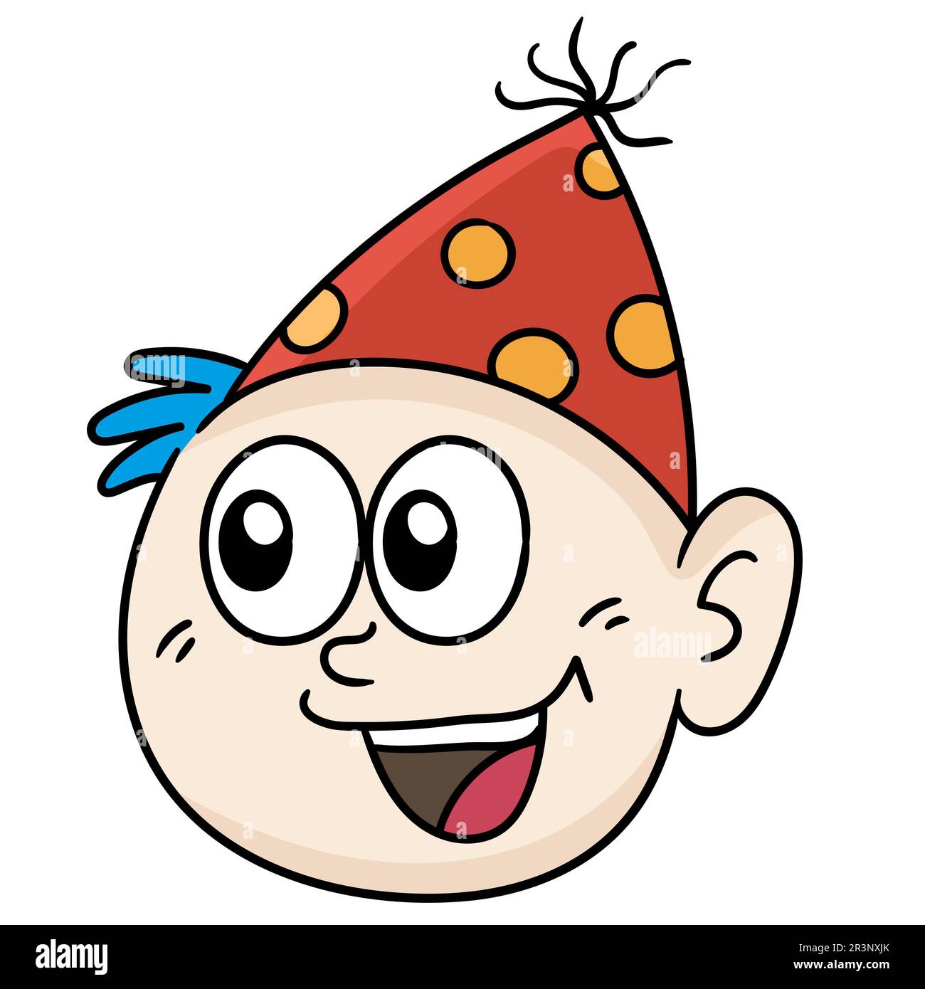 Celebrating character Cut Out Stock Images & Pictures - Alamy