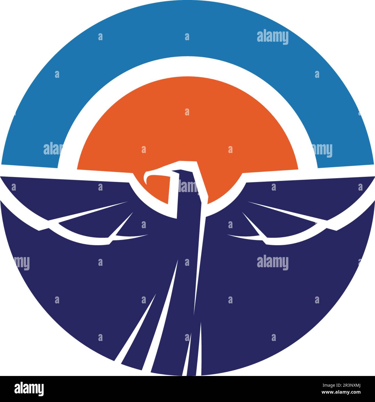 Vector - Vector sign abstract bird in flight Rooster and Chicken Stock ...